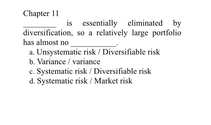 Solved Chapter 11 is essentially eliminated by | Chegg.com