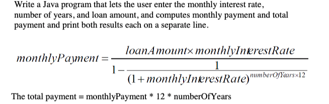 Solved Write a Java program that lets the user enter the | Chegg.com