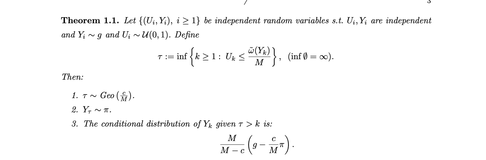 1.2. The rejection method Also known as the | Chegg.com