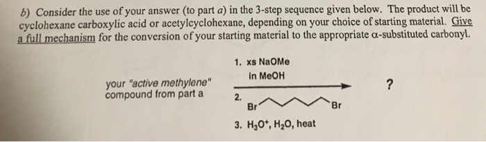 Solved b) Consider the use of your answer (to part a) in the | Chegg.com