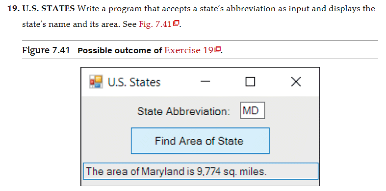 Solved Visual Basic Please do following in Microsoft Visual | Chegg.com