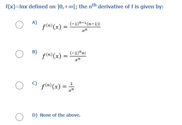 Solved Given F(x) = *****dt, then F'(2) = A) e4 B) 4e4 C) | Chegg.com