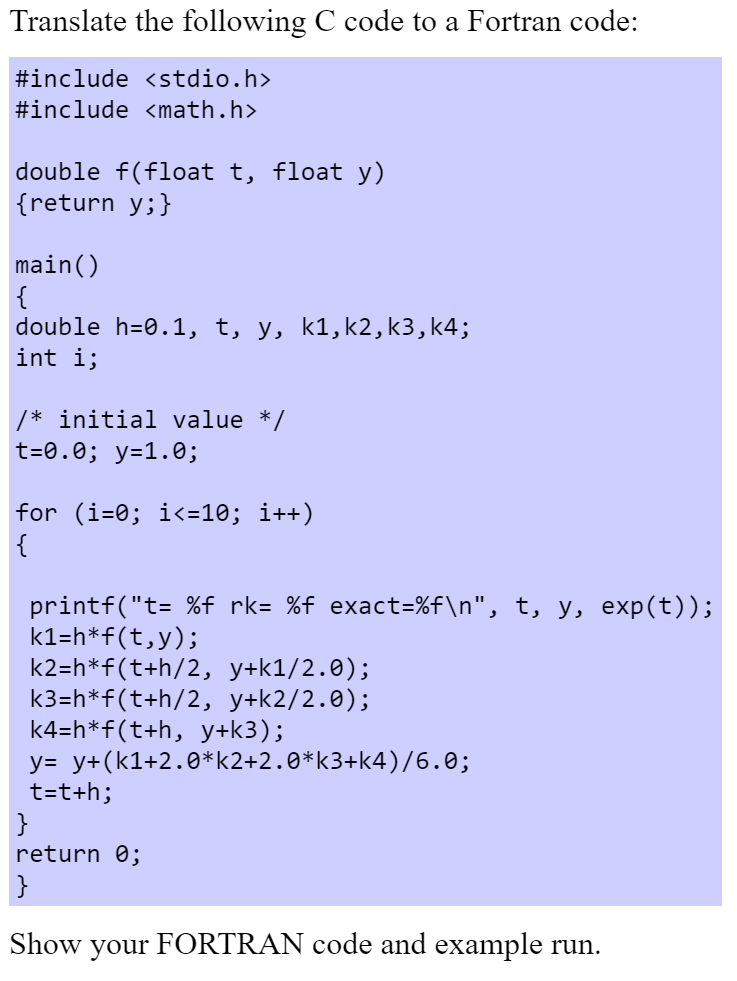 Solved Help me with this please. I was trying to translate | Chegg.com