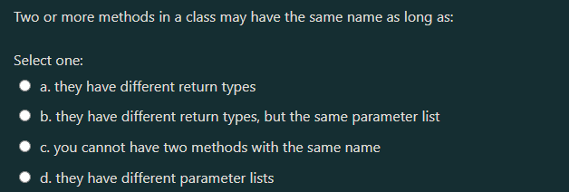 Solved ; the middle section holds The general layout of a | Chegg.com