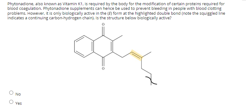 Solved Phytonadione, also known as Vitamin K1, is required | Chegg.com