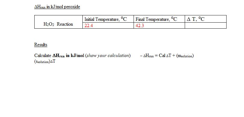 Solved We use the specific heat of water - 4.184 J/gC and | Chegg.com