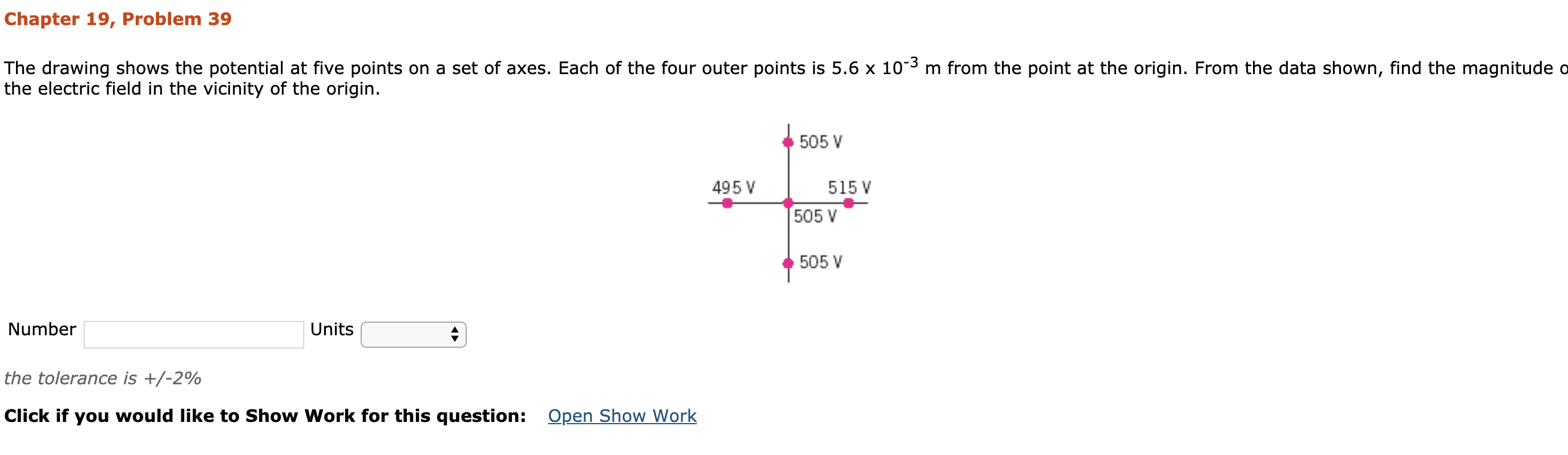 Solved Chapter 19, Problem 39 The drawing shows the | Chegg.com