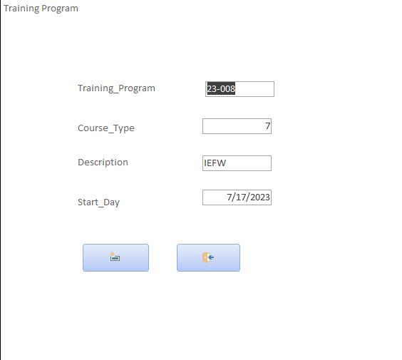 Solved Microsoft Access 2016 I created a new form. When I | Chegg.com