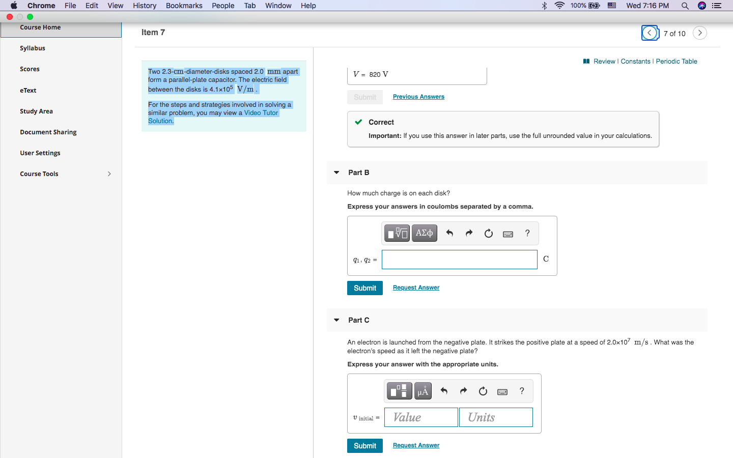 Solved Chrome File Edit View History Bookmarks People Tab | Chegg.com