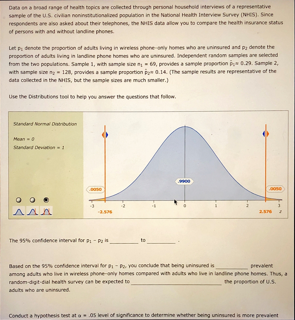 Solved: Attempts: Average:/8 4. Comparing Two Population P... | Chegg.com