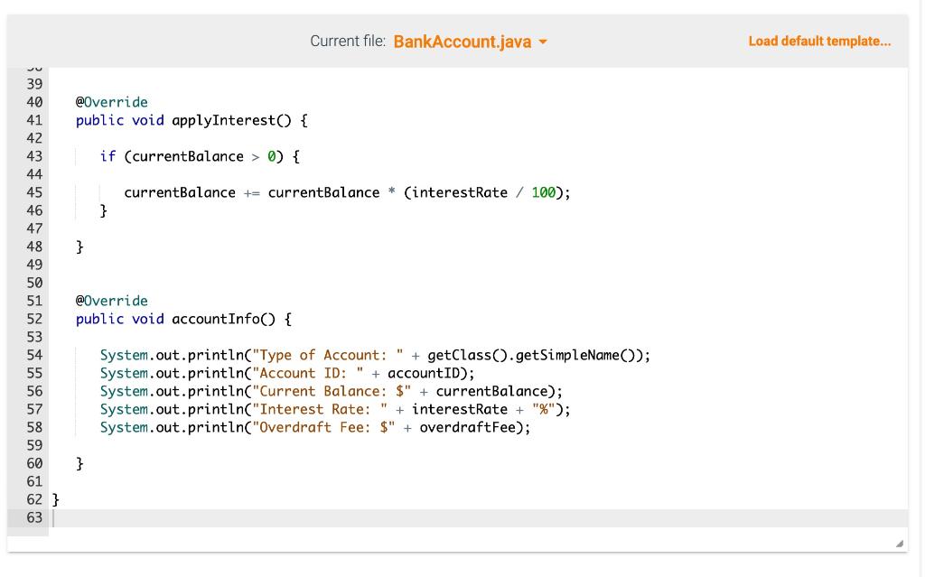 Solved Problem Description and Given Info You must write a | Chegg.com