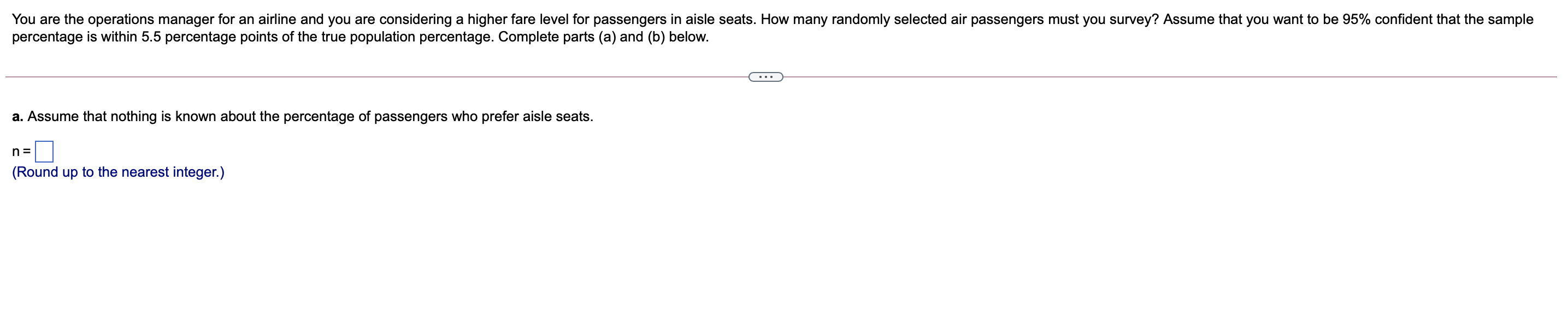 Solved You are the operations manager for an airline and you | Chegg.com