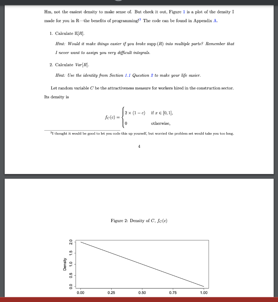 Shockingly, the following setup is not one of the | Chegg.com
