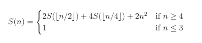Solved A scientist came up with an algorithm to solve | Chegg.com