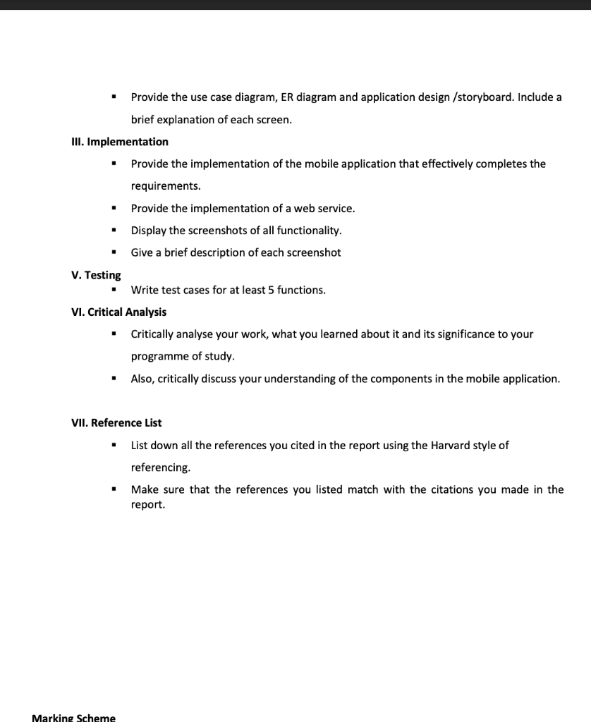 Solved Module Title Web And Mobile Application Development