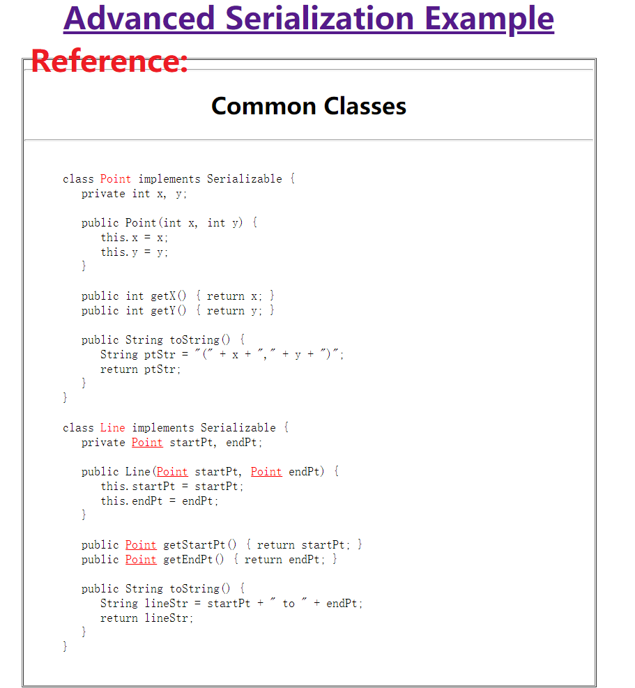 Solved Please finish this coding question in JAVA: (The | Chegg.com