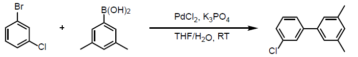 Solved At the Suzuki cross-coupling reaction, we used Pd(II) | Chegg.com
