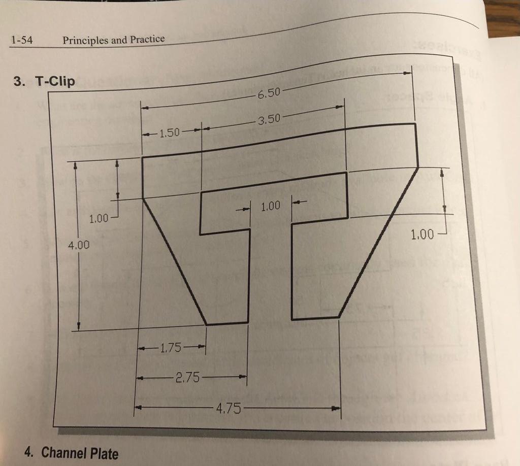 Solved Create the autocad drawing for give fig. | Chegg.com