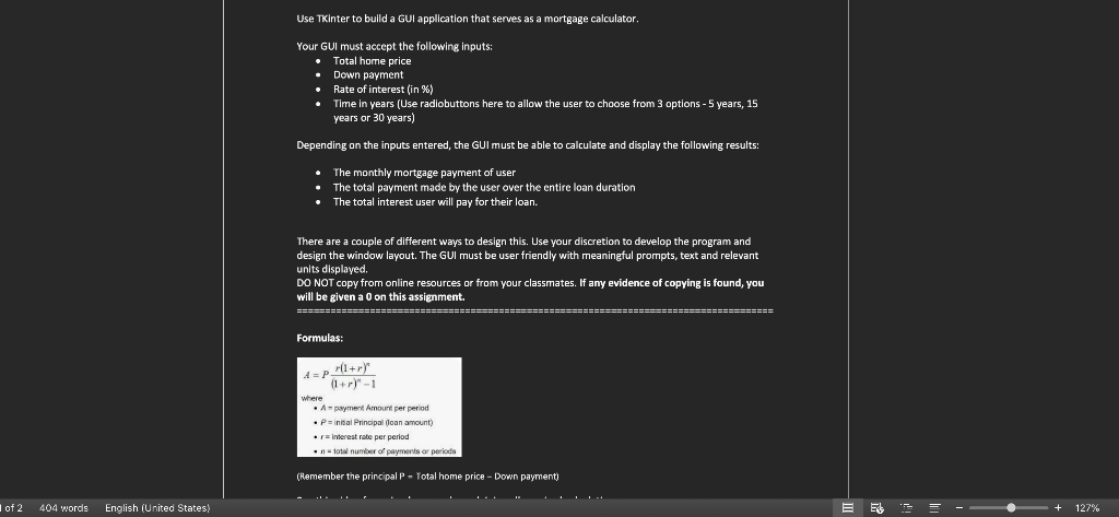 Solved import tkinter as tk from tkinter import ttk def | Chegg.com