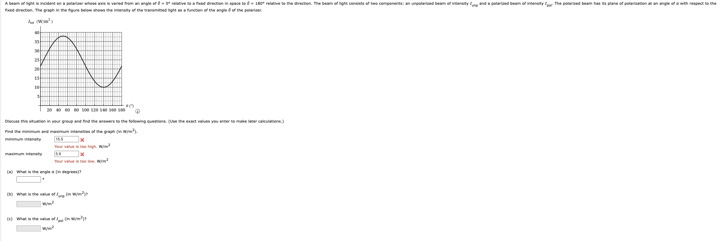 Solved fixed direction. The graph in the figure below shows | Chegg.com