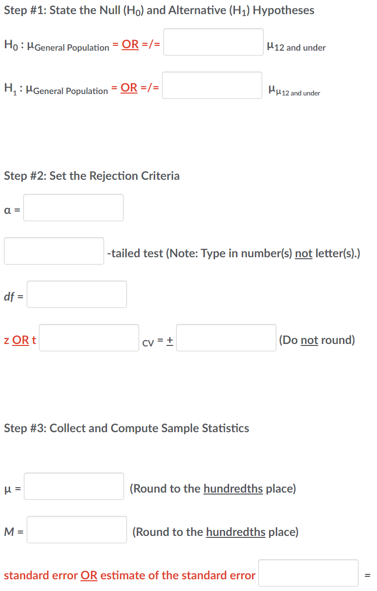 Solved Step \#1: State the Null (H0) and Alternative (H1) | Chegg.com