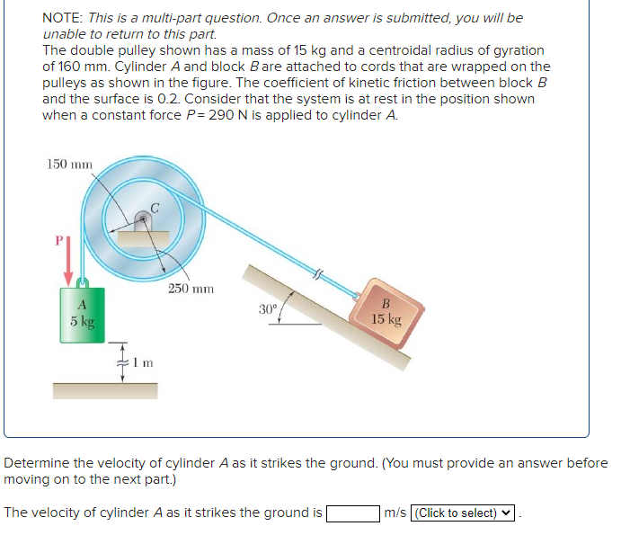 Solved NOTE: This is a multi-part question. Once an answer | Chegg.com