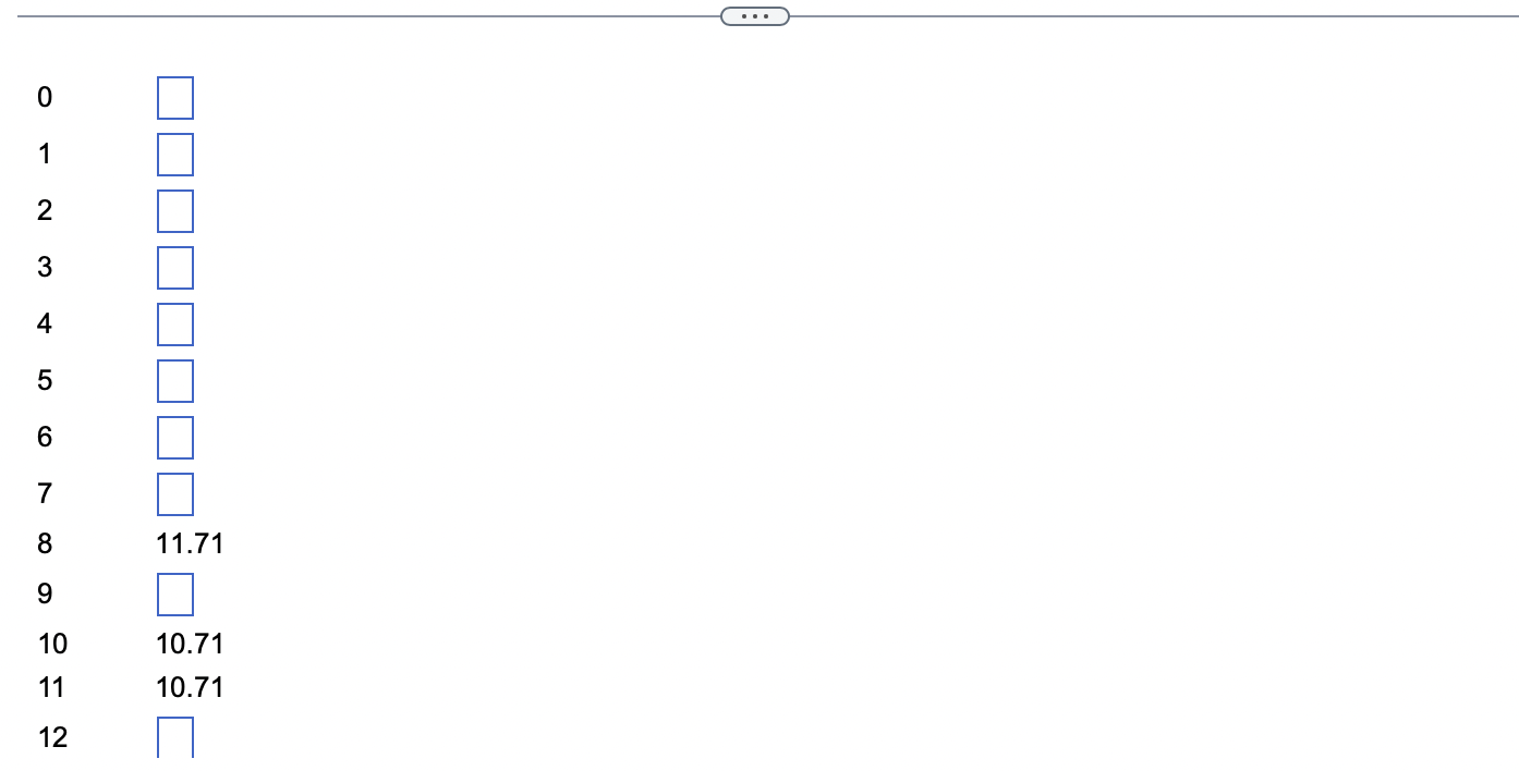 Solved Use the random numbers provided and the table in the | Chegg.com