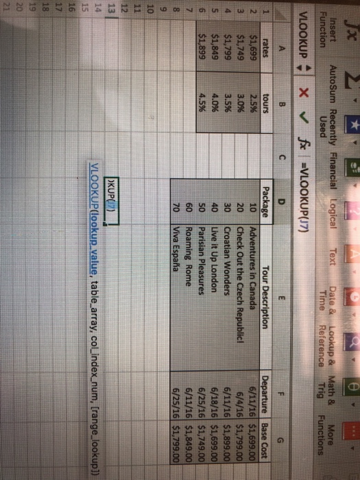 Solved Click cell D13 on the Data sheet and Insert a VLOOKUP | Chegg.com