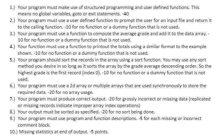 Solved Problem: For this project, you have been tasked to | Chegg.com