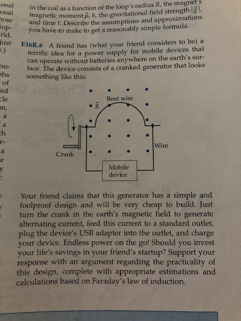 Solved onal onal nose sup- rid. in the coil as a function of | Chegg.com