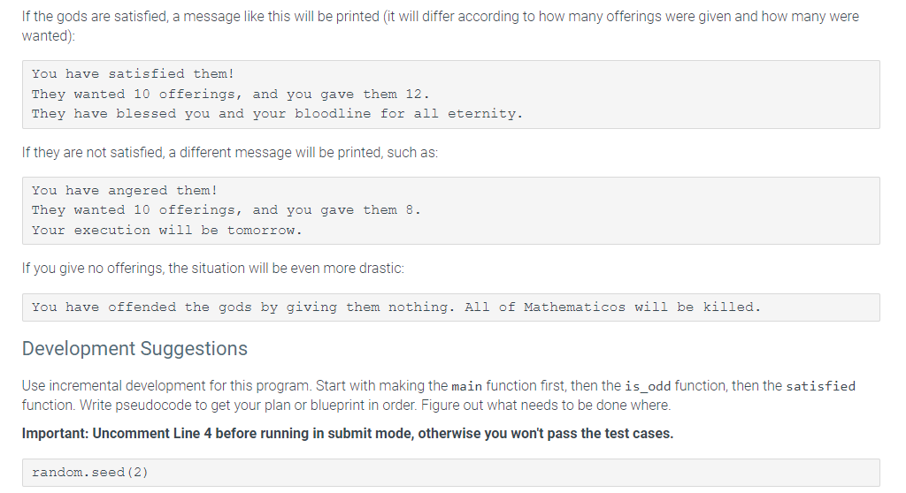 Solved 11.15 REQUIRED - LAB 11D: Wrath of the Gods game | Chegg.com
