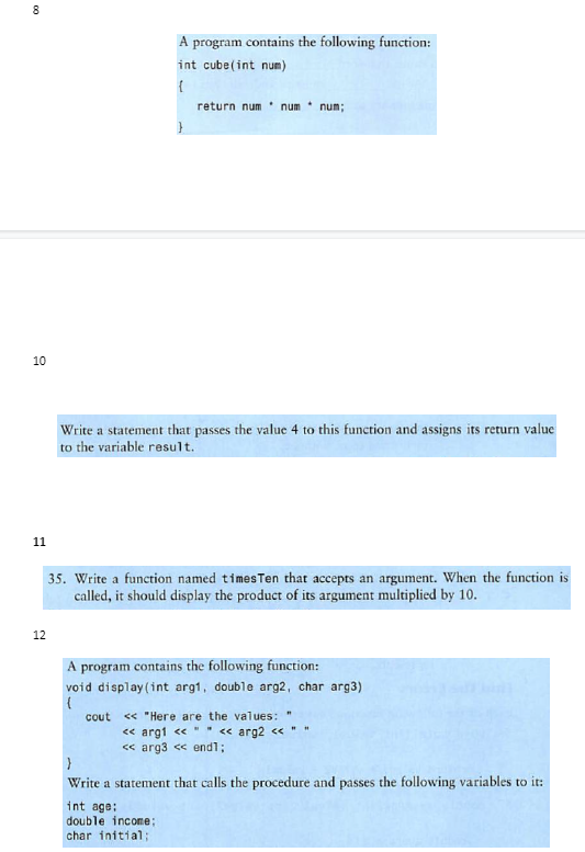 Solved ********USING C++ AS LANGUAGE*******WRITE THE CODES | Chegg.com