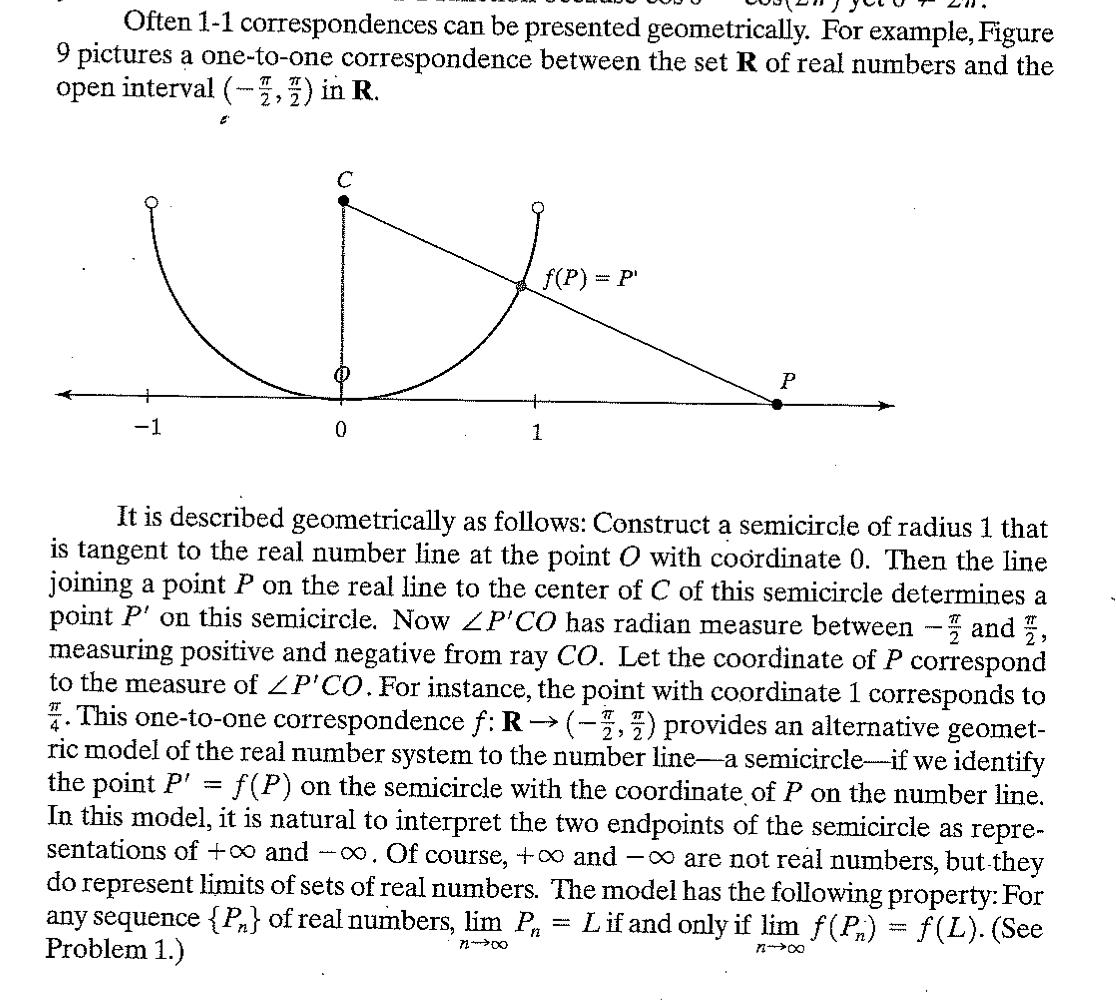 Solved Often 1−1 correspondences can be presented | Chegg.com