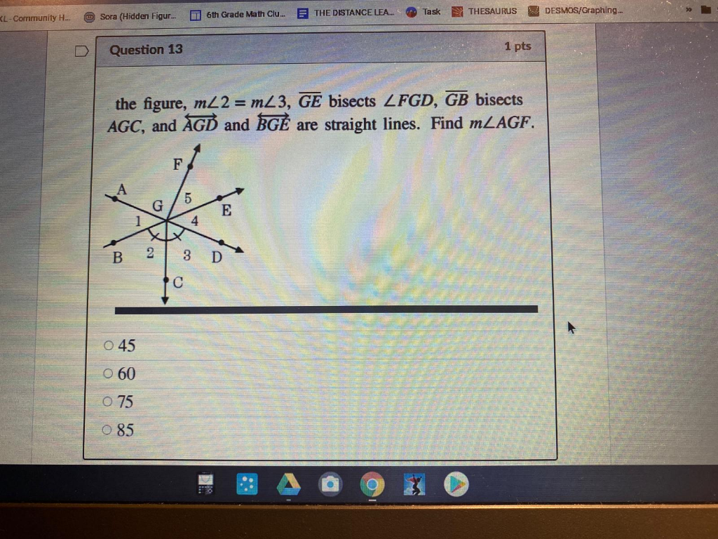 Solved Task E THE DISTANCE LEA... THESAURUS | Chegg.com