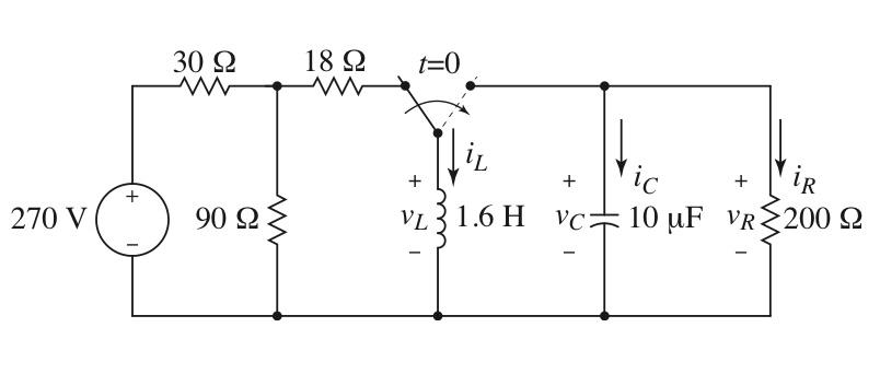Solved 5. The following questions pertain to the circuit on | Chegg.com