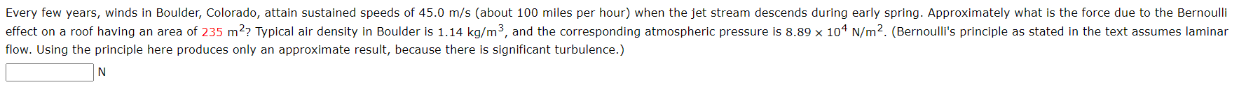 Solved flow. Using the principle here produces only an | Chegg.com