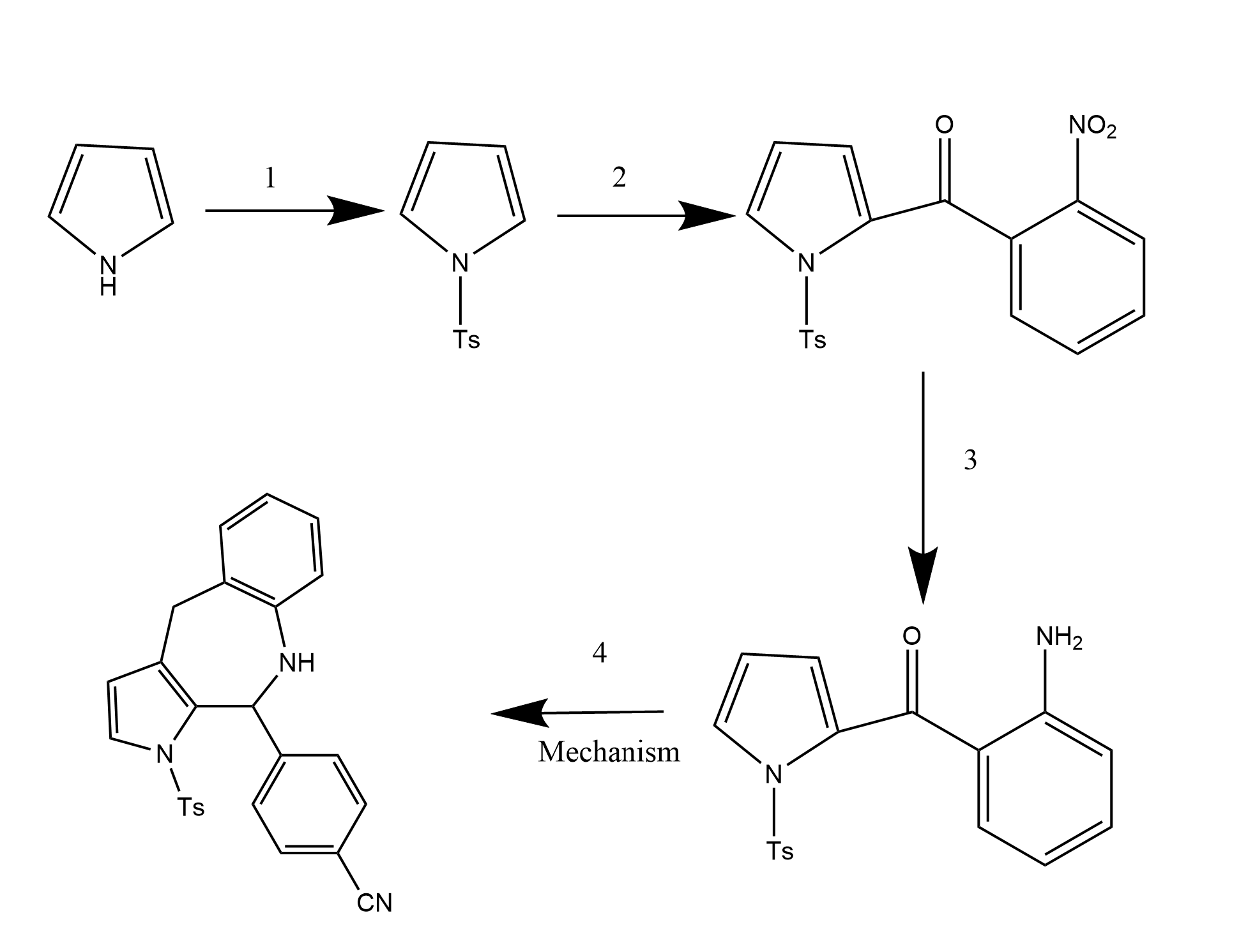 Solved Please Write De Materials For The Steps 1 4 For The