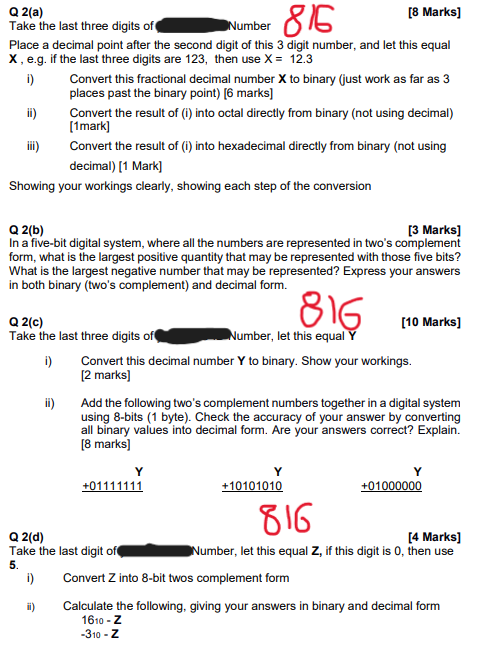 Solved Please answer ALL parts to the question. The number | Chegg.com