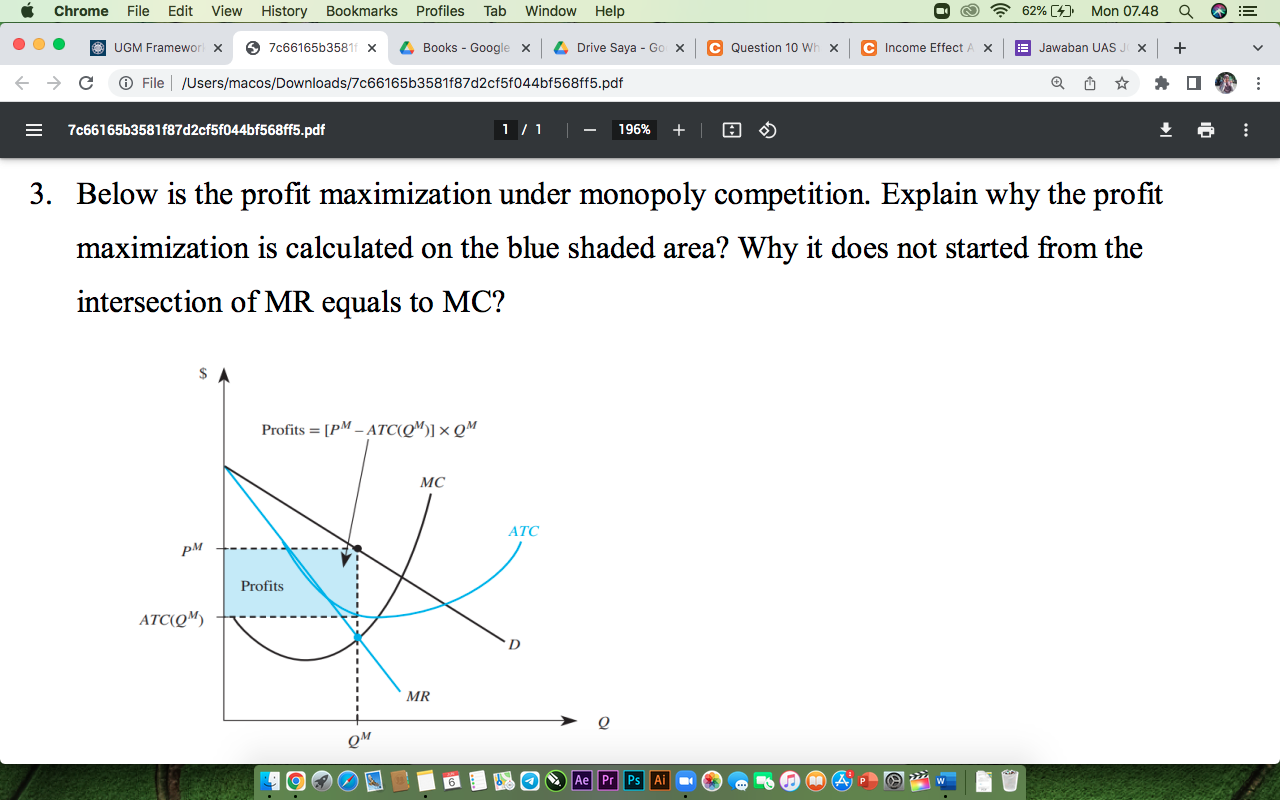 Solved Chrome File Edit View History Bookmarks Profiles Tab | Chegg.com