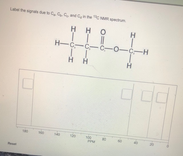 Solved value 0.33 points Label the signals due to Ha,Hb, and | Chegg.com