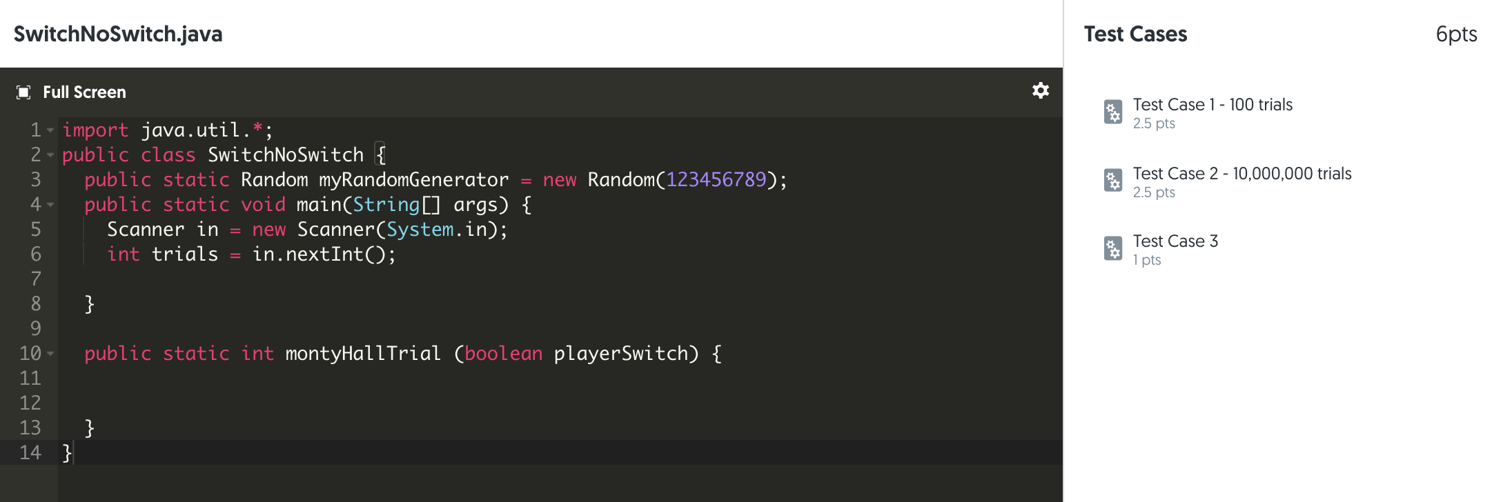 Solved - DESCRIPTION Monty Hall Problem - Suppose you are | Chegg.com