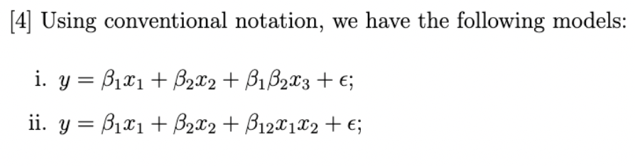 Solved [4] Using conventional notation, we have the | Chegg.com