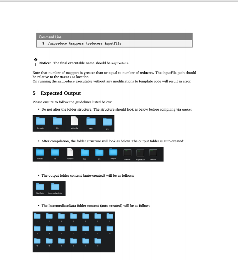 1 Purpose MapReduce [1, 2] is a programming model | Chegg.com