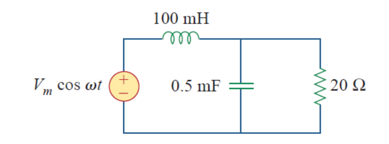 Solved Pvm=? , on frez , if Vm=12VThe value of frequency was | Chegg.com
