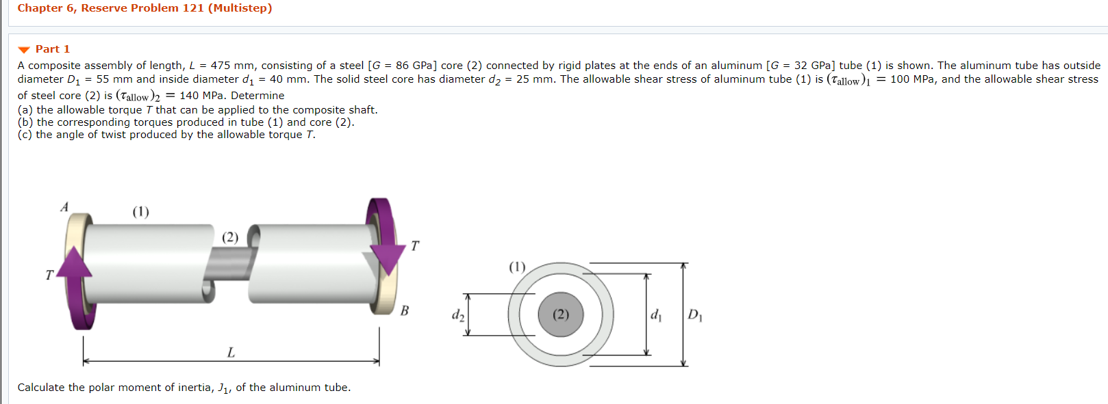 Solved Chapter 6, Reserve Problem 121 (Multistep) Part 1 A | Chegg.com