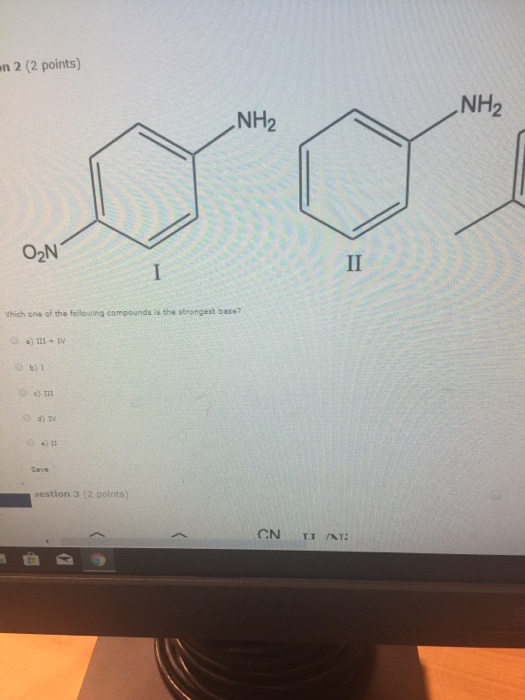 Solved estion 1 (2 points) What is the IUPAC name for the | Chegg.com Solved estion 1 (2 points) What is the IUPAC name for the | Chegg.com