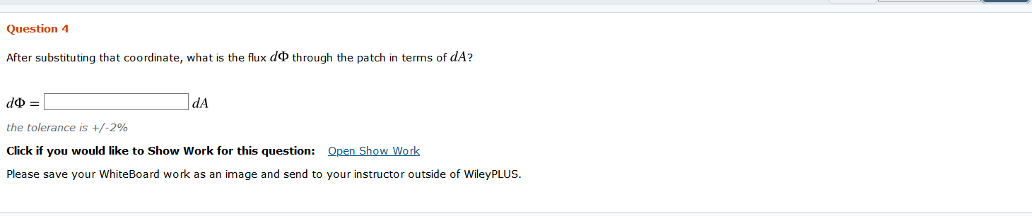 Solved Example 23.1.1 Video Sample Problem Flux through a | Chegg.com
