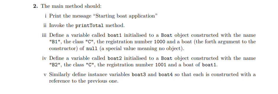 Solved Task 5 (Extension Practice) Modify the program | Chegg.com