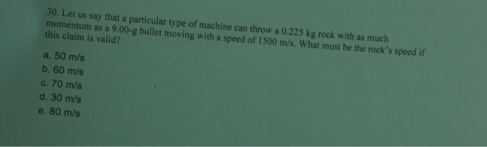 Solved Easy physics problem. This is a timed assignment 30 | Chegg.com