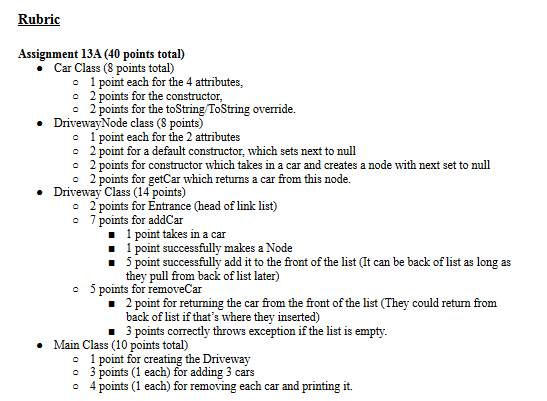 Solved CSE1322L - Assignment 13 Concept Summary: In this | Chegg.com